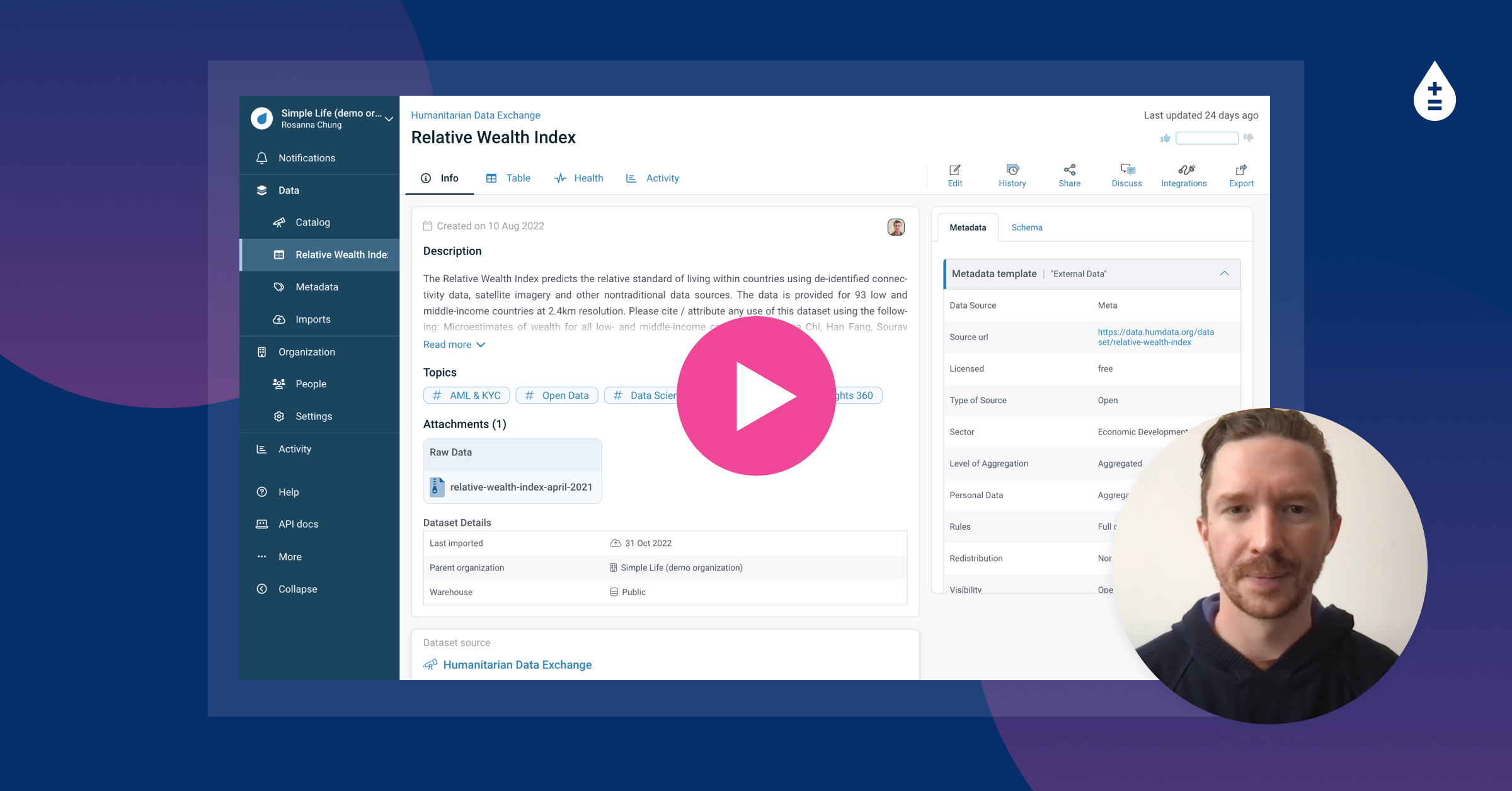 Data Catalog Platform Demo | ThinkData Works